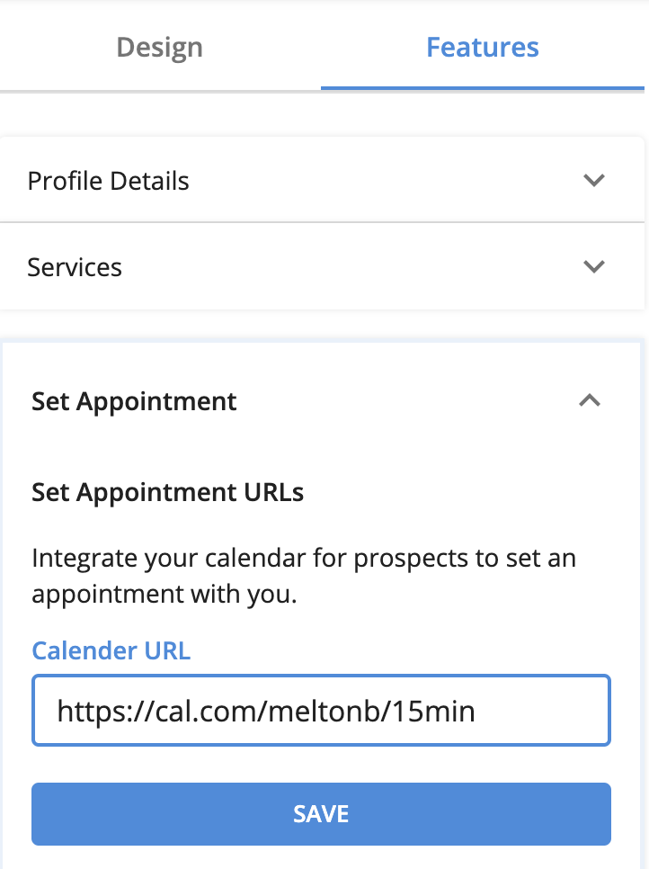 Introduction to Personal Digital Name Card – Goalsmapper Helpdesk