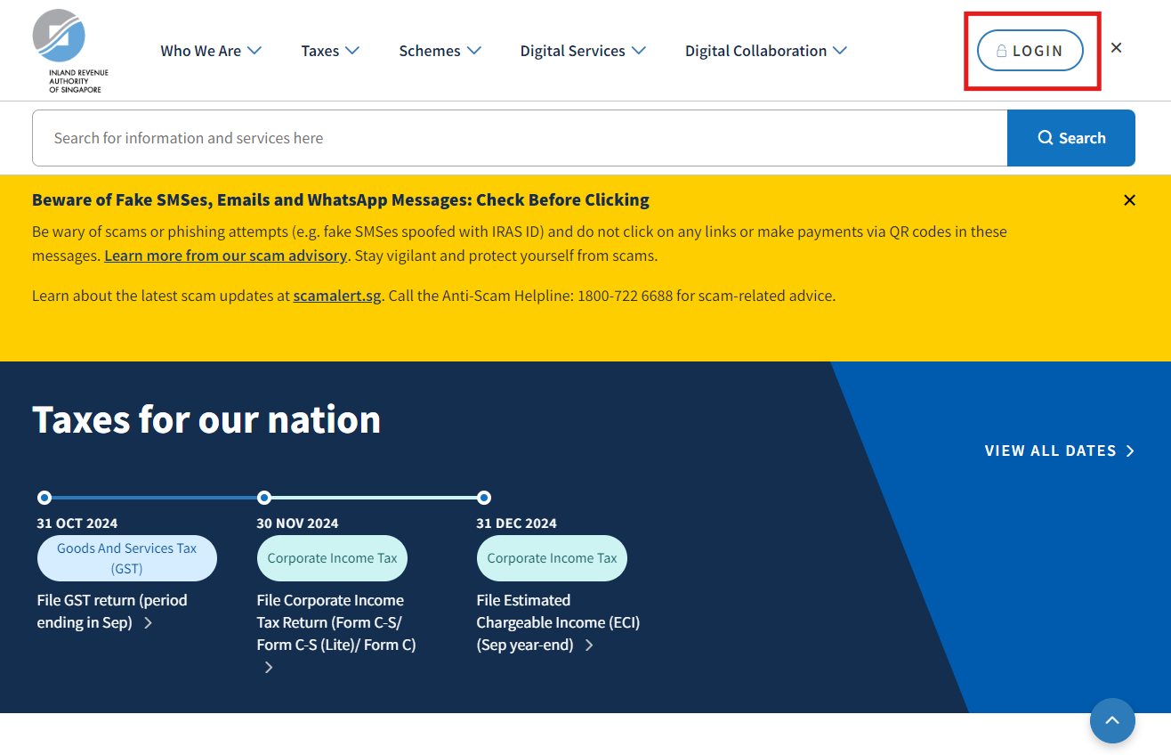 Steps to download Property Portfolio for mortgage loan application ...