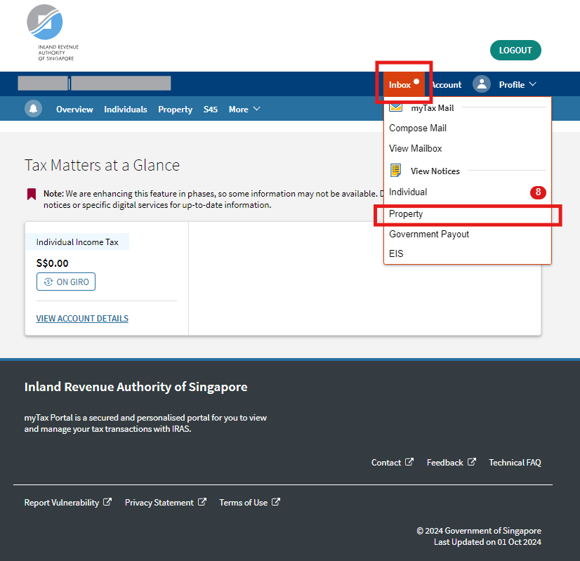 Steps to download Property Portfolio for mortgage loan application ...
