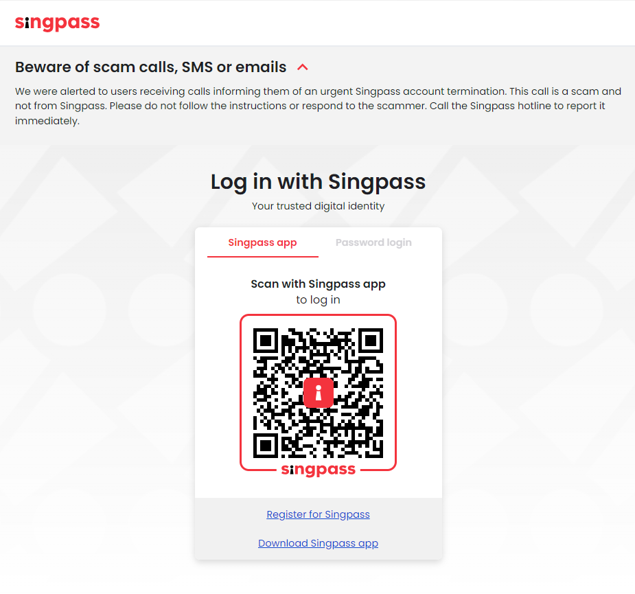 Steps to download "My HDBPage" information for mortgage loan ...