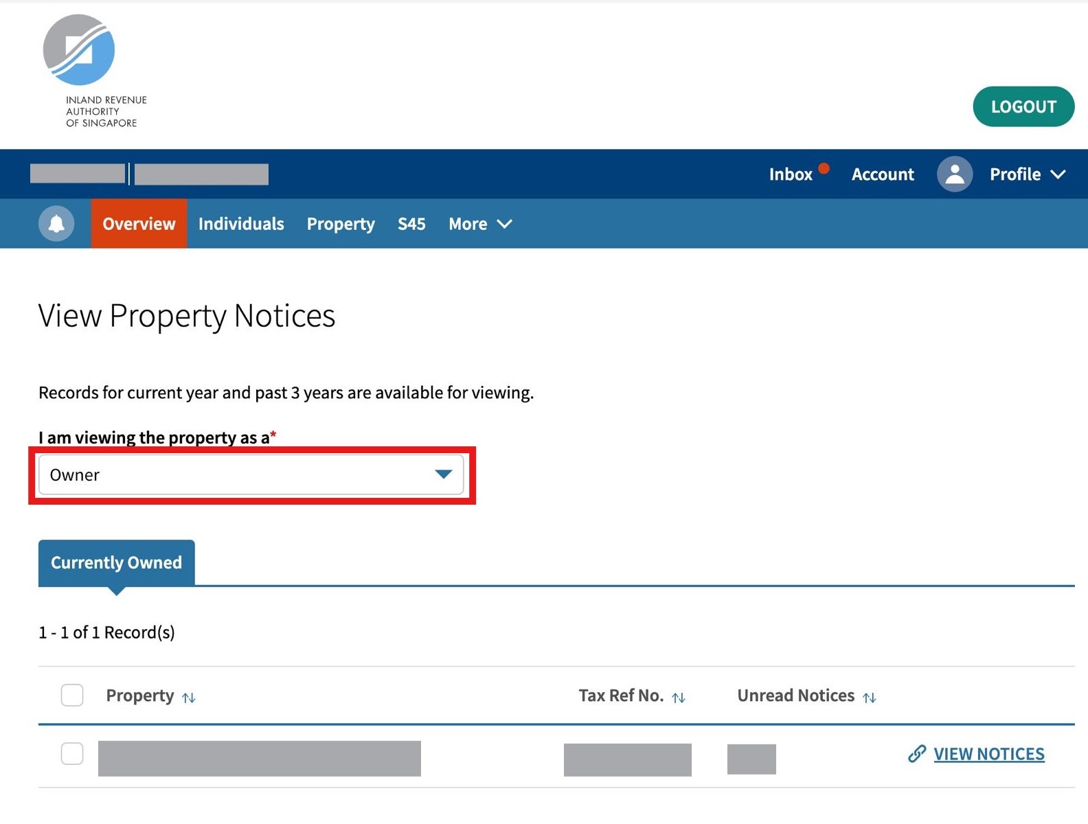 Steps to download Property Portfolio for mortgage loan application ...